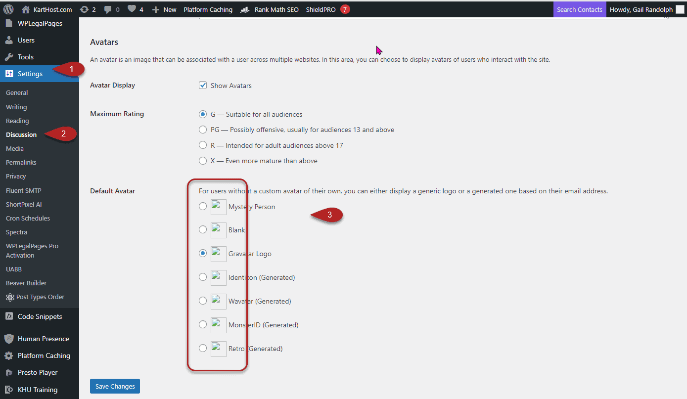 How to fix your broken Avatars in WordPress