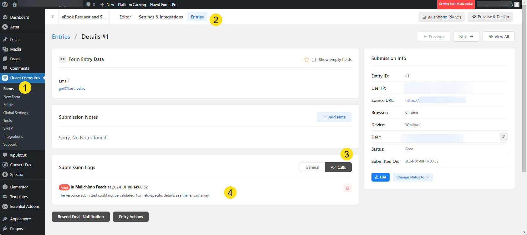 Have you verified your forms are working lately?